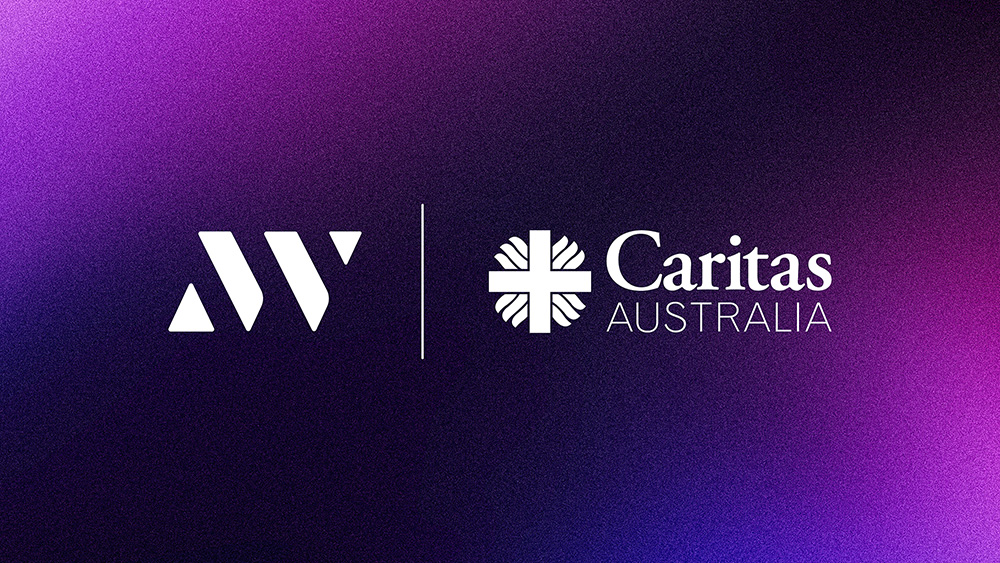 We’ve partnered with Caritas Australia!